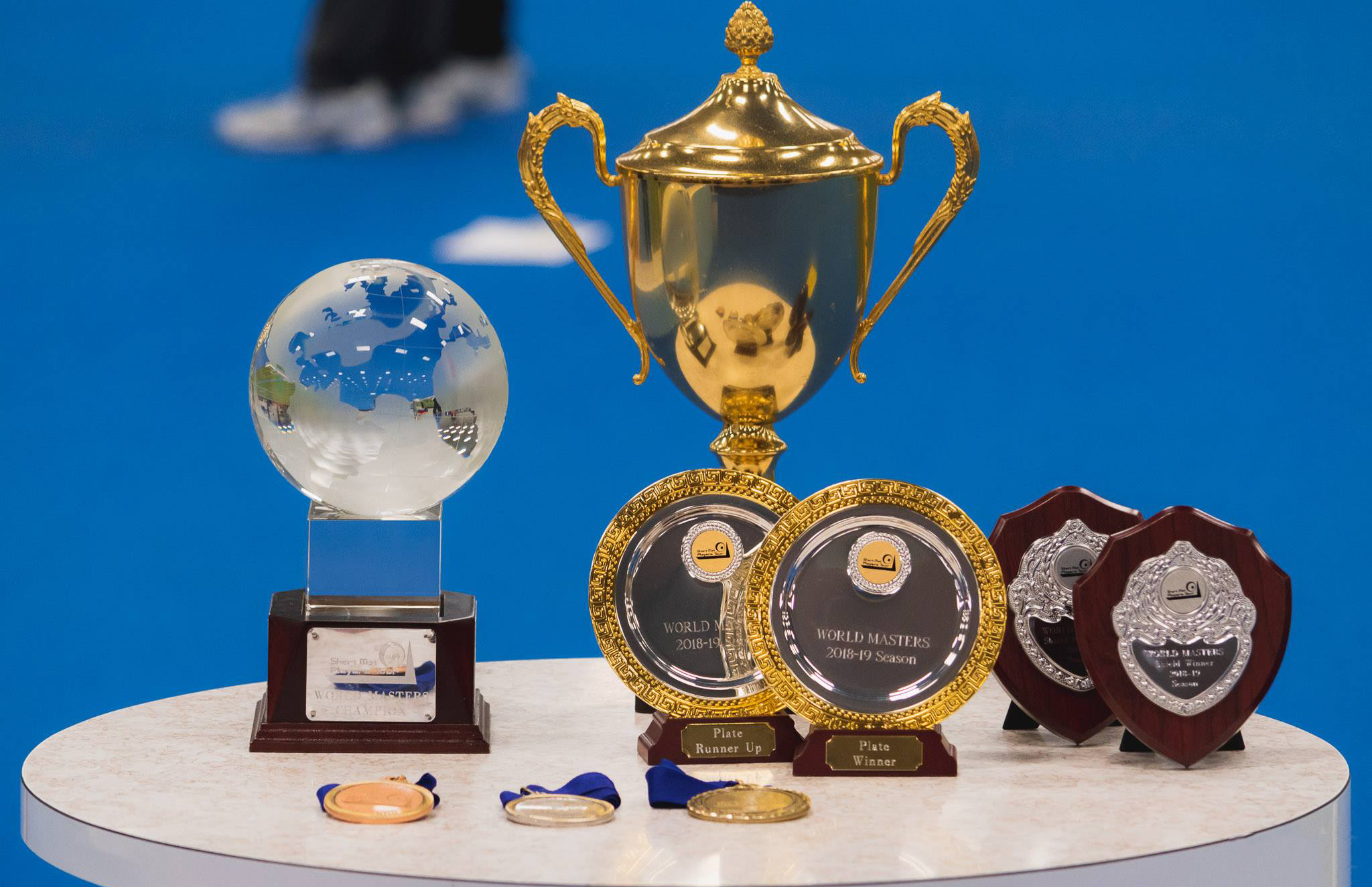 World Masters 2026 draw | Short Mat Players Tour